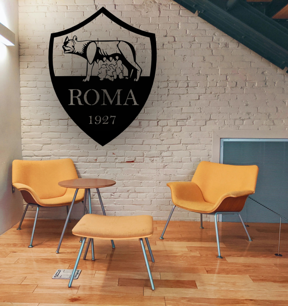Zidna dekoracija - AS Roma - Artex Design web shop